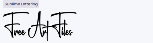 Sublime Lettering Font – Fancy Handwritten Script For Elegant Designs